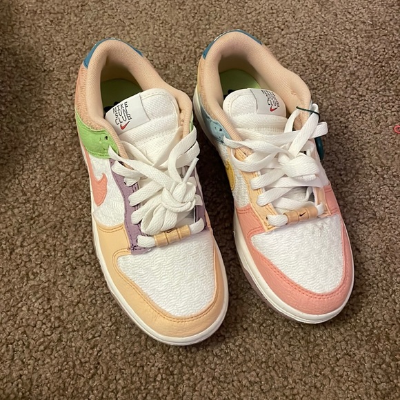 Nike | Shoes | Nike Dunk Lows Nike Beach Sub Club Size 5 Stock X ...